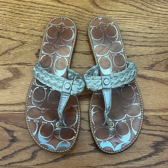Coach | Shoes | Coach Flip Flops | Poshmark